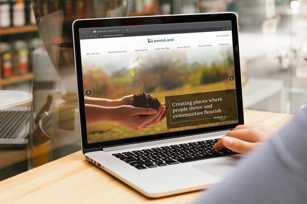 Leonio Land unveils new corporate website - Leonio Land